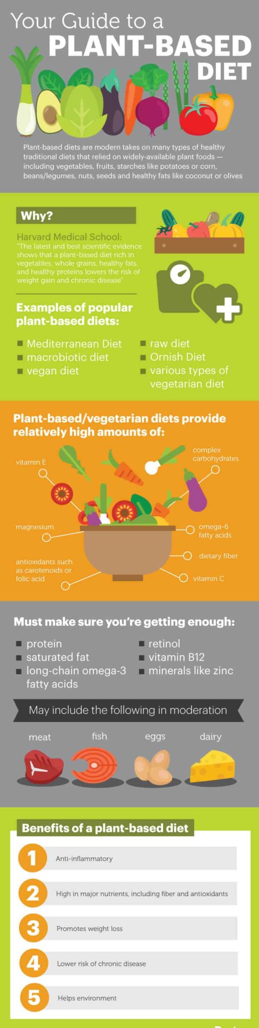 Plant-Based Diet Guide: Benefits, Best Foods and Tips - Dr. Axe