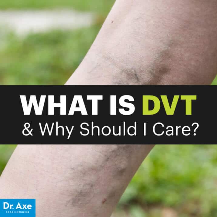 Deep Vein Thrombosis Causes, Risk Factors & Natural Remedies - Dr. Axe