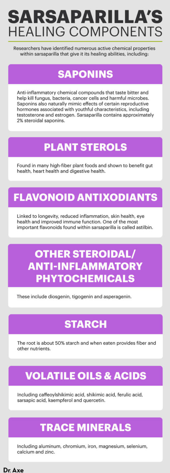 Sarsaparilla Benefits, Nutrition Facts and How to Use - Dr. Axe