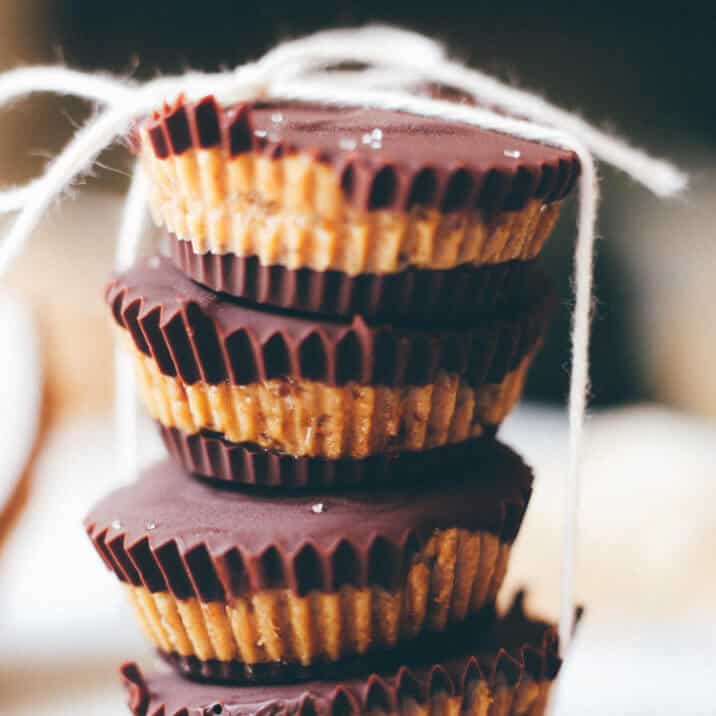 Salted Paleo Sunbutter Cups Recipe - Dr. Axe