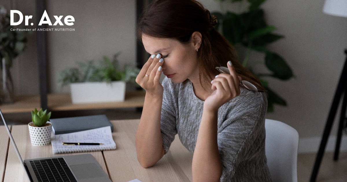 Migraine Relief: Home Remedies from Common Symptoms - Dr. Axe