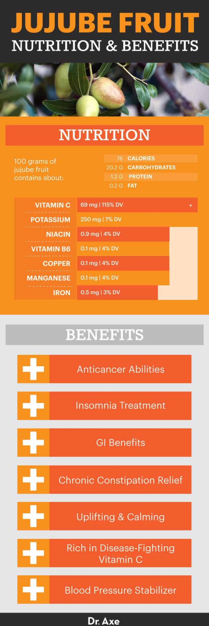 Jujube Fruit Benefits, Nutrition Facts and How to Use - Dr. Axe