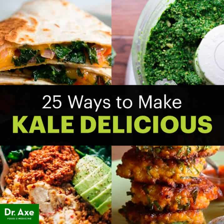25 Kale Recipes with Tons of Flavor - Dr. Axe