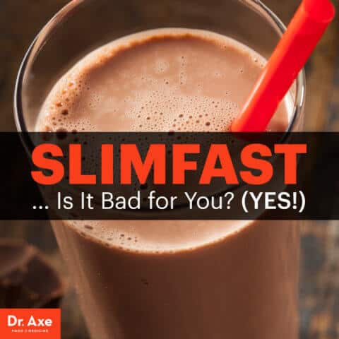 The SlimFast Diet: Why It's Bad for You and What's Better - Dr. Axe