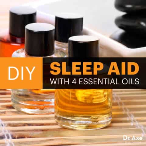 DIY Sleep Aid with 4 Essential Oils - Dr. Axe