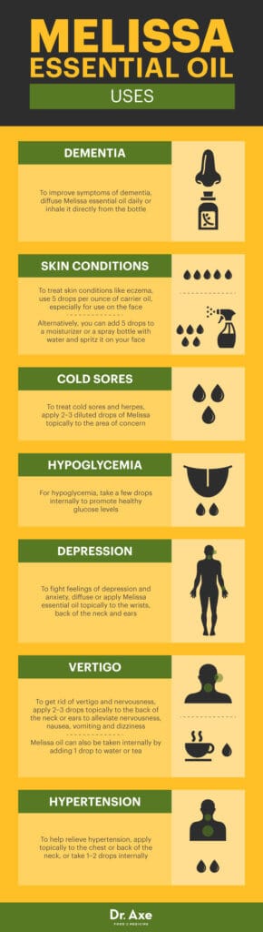 11 Benefits of the Melissa Herb & Melissa Essential Oil - Dr. Axe