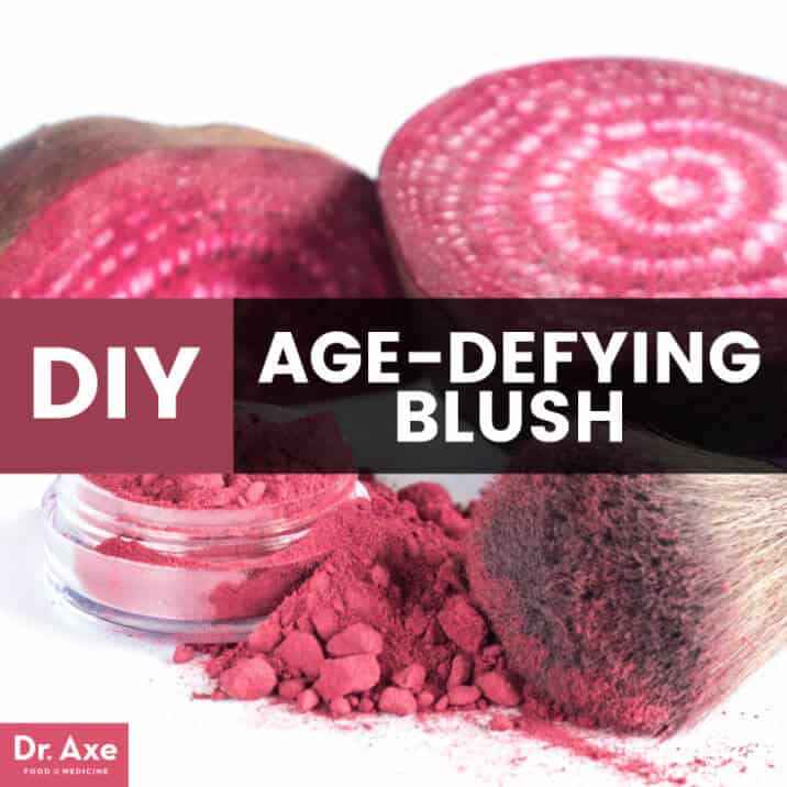Age-Defying DIY Blush with Beets & Lavender Oil - Dr. Axe