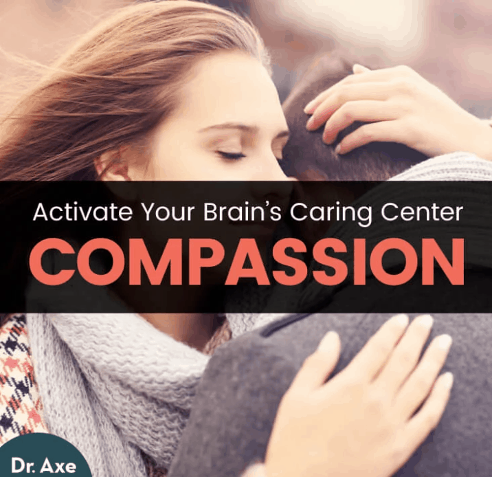 How to Activate Your Brain's Caring Center: Compassion - Dr. Axe