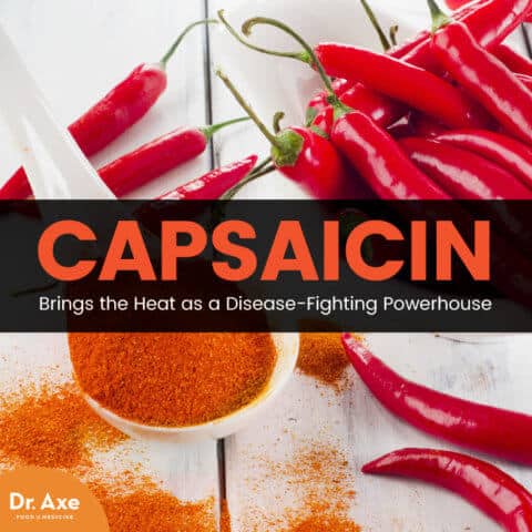 What Is Capsaicin? 6 Health Benefits and How to Use - Dr. Axe