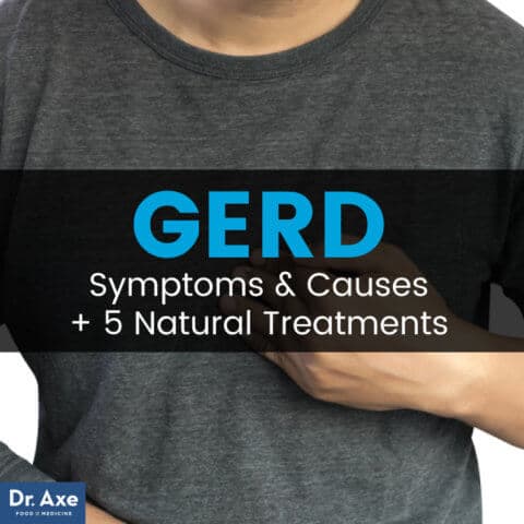 GERD Symptoms & Causes + Natural Treatments - Dr. Axe