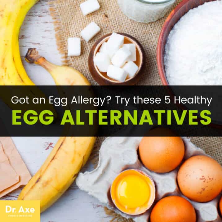 Egg Allergy & Intolerance + Healthy Egg Alternatives - Dr. Axe