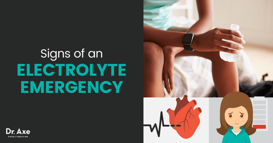 Hypernatremia Symptoms + 4 Natural Treatments - Dr. Axe