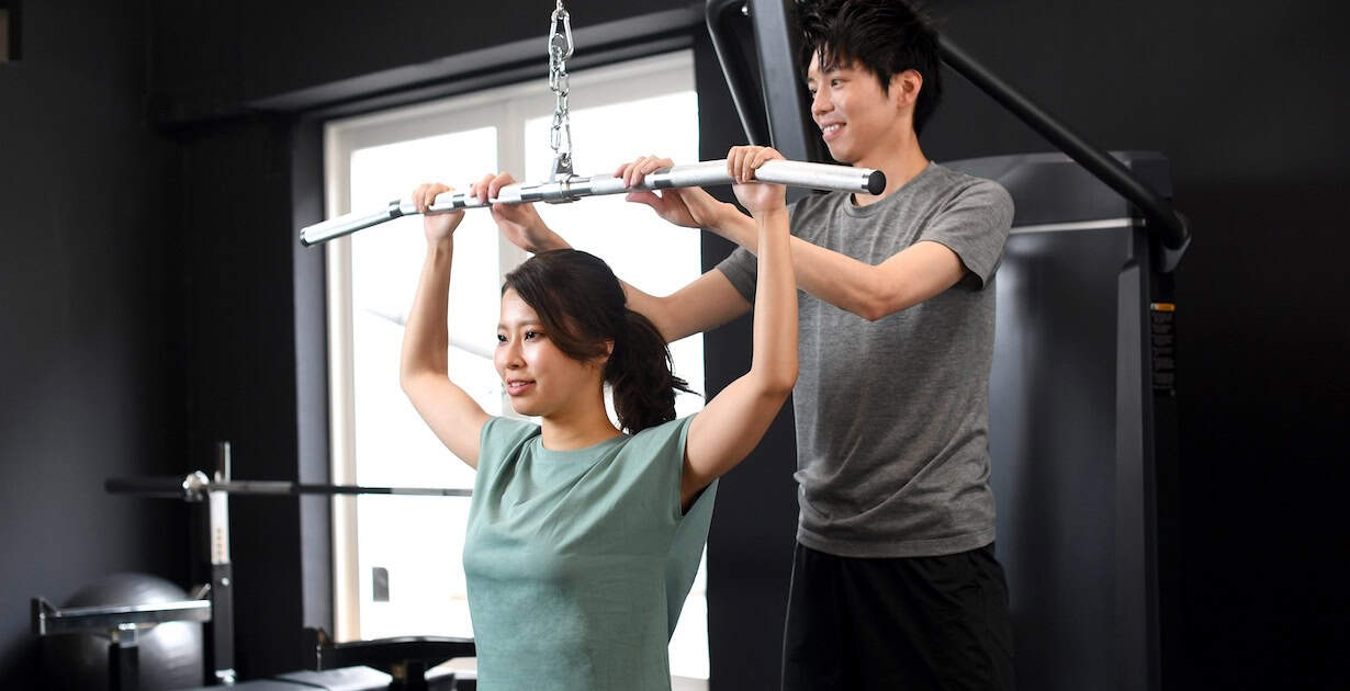 Latissimus Dorsi Exercises Women Arm And Back Exercise (triceps And