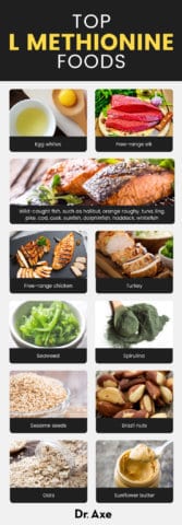 Methionine Benefits and Top Food Sources - Dr. Axe
