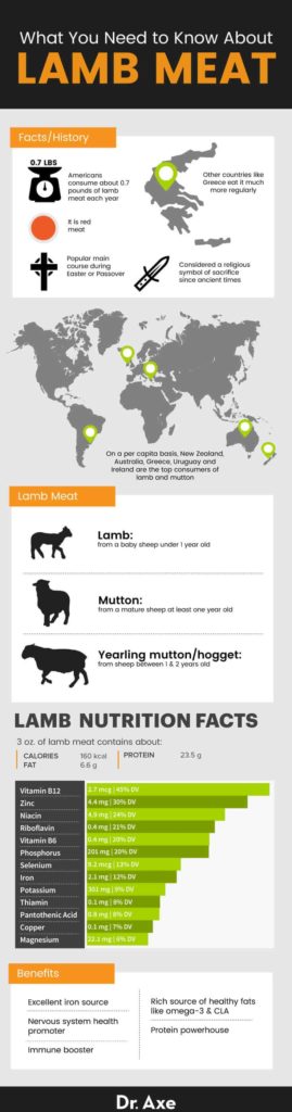 Lamb Meat Benefits, Nutrition Facts and Recipes - Dr. Axe