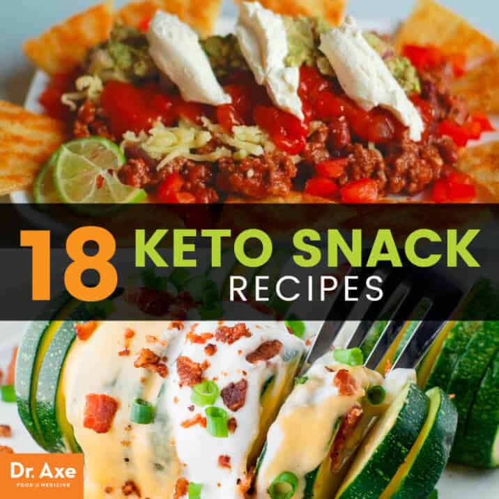 18 Keto Snacks: Full of Healthy Fats + Delicious - Dr. Axe