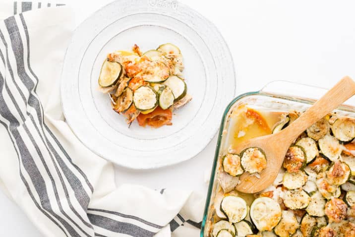 Zucchini Casserole with Chicken and Squash - Dr. Axe