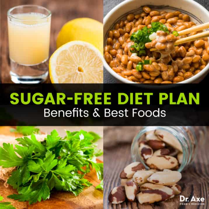 Sugar Free Diet Plan Benefits And Best Foods Dr Axe Sugar Free Diet Plan Benefits And Best Foods Dr Axe