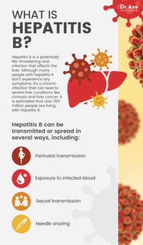 Hepatitis B Causes, Symptoms and Natural Treatments - Dr. Axe