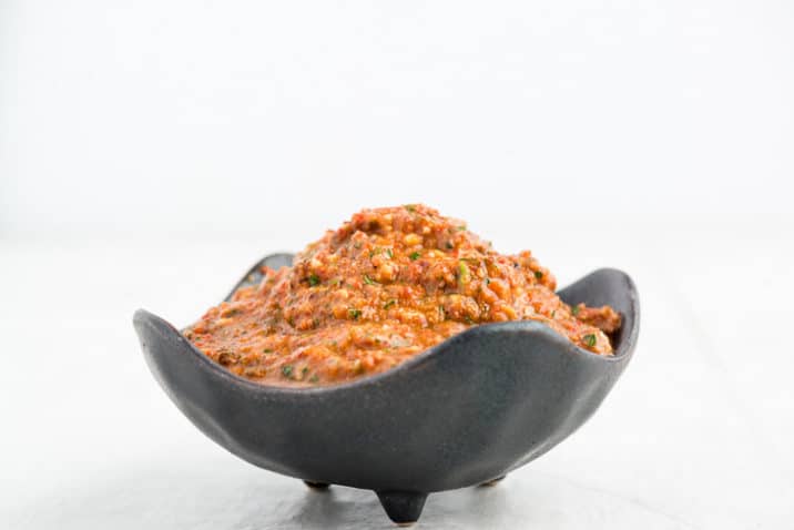 Romesco Sauce Recipe with Kalamata Olives - Dr. Axe