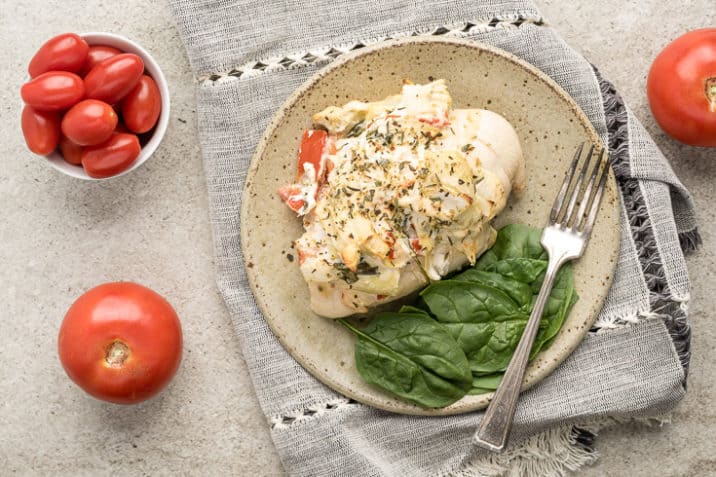 Baked Italian Chicken Recipe