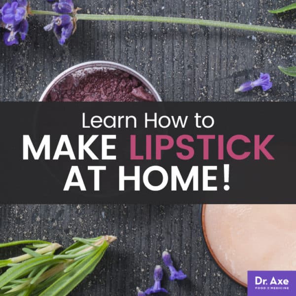 How to Make Lipstick at Home: DIY Lipstick with Lavender - Dr. Axe