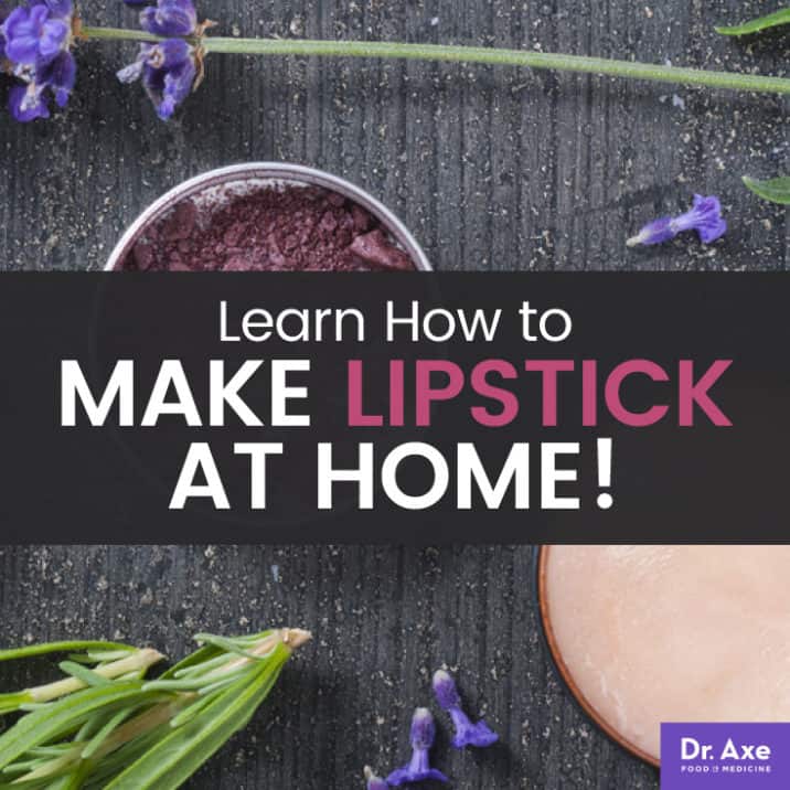 How to Make Lipstick at Home: DIY Lipstick with Lavender - Dr. Axe