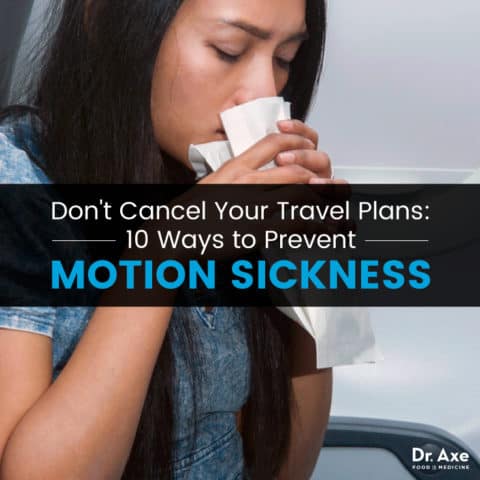 Motion Sickness: How to Prevent It + 13 Natural Treatments - Dr. Axe