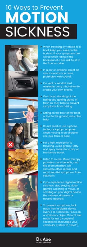 Motion Sickness: How to Prevent It + 13 Natural Treatments - Dr. Axe