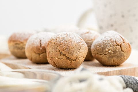 Paleo Beignet Recipe (Less Than 9 Grams of Sugar!) - Dr. Axe