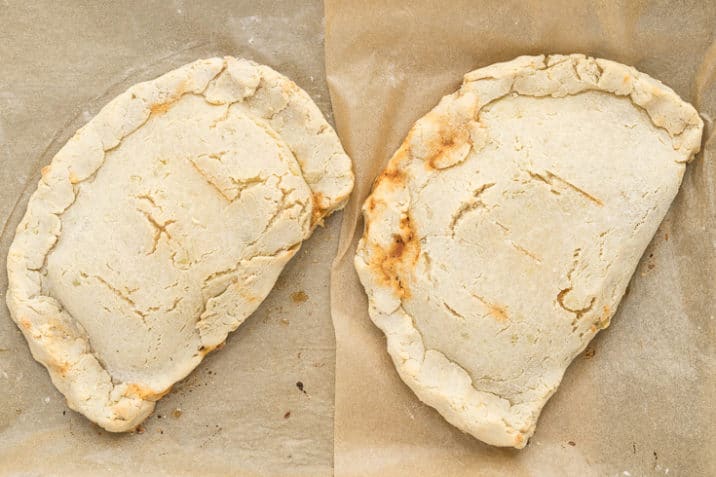 Tomato Basil Calzone Recipe (With Sweet Potato Dough!) - Dr. Axe