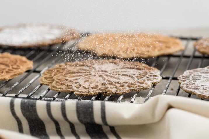 Paleo Chocolate Pizzelle Recipe (Only 6 Grams of Sugar!) - Dr. Axe