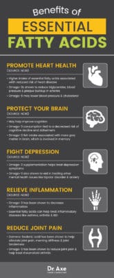 Essential Fatty Acids Benefits, Sources & Recipes - Dr. Axe