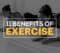 11 Benefits of Exercise ... Start Working Out Today! - Dr. Axe