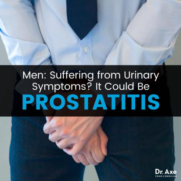 Prostatitis Symptoms 8 Natural Ways To Relieve Them Dr Axe