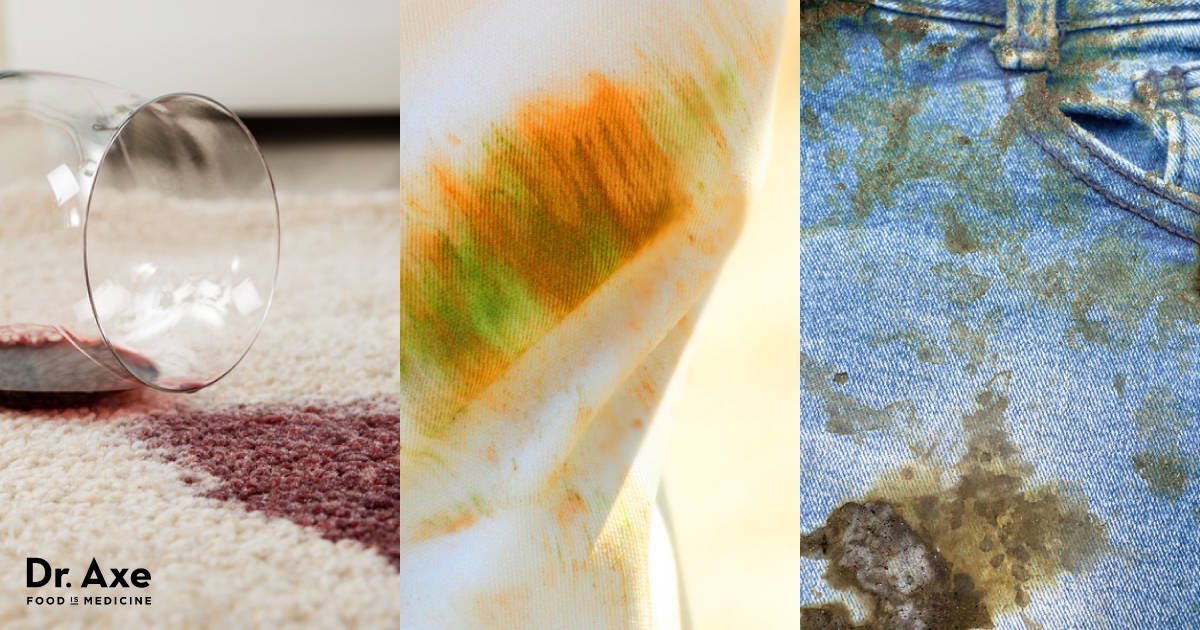 Stain Remover: The Ultimate Natural DIY Guide - Dr. Axe