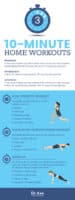 3 Easy, At-Home 10-Minute Workouts - Dr. Axe