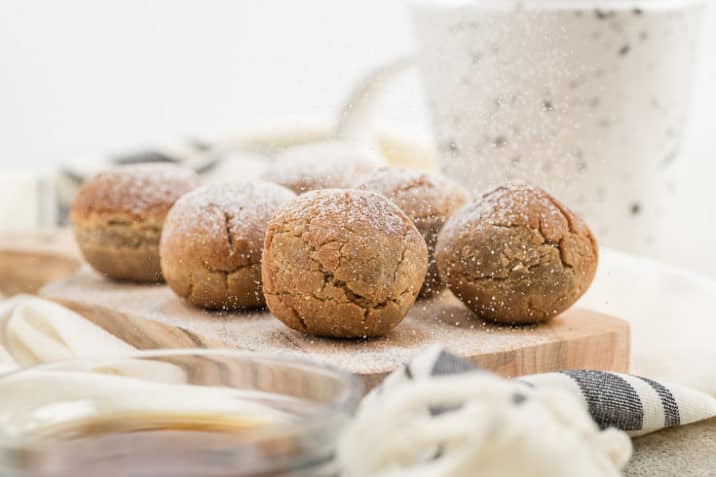 Paleo New Orleans Beignet Recipe