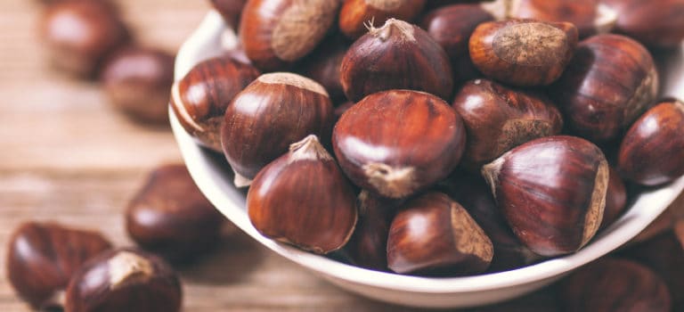Chestnut Benefits, Nutrition, Recipes, How to Roast and More - Dr. Axe