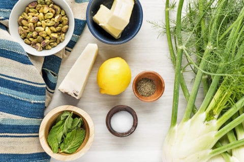 Roasted Fennel Bulb Recipe With Pecorino Romano & Pistachios - Dr. Axe