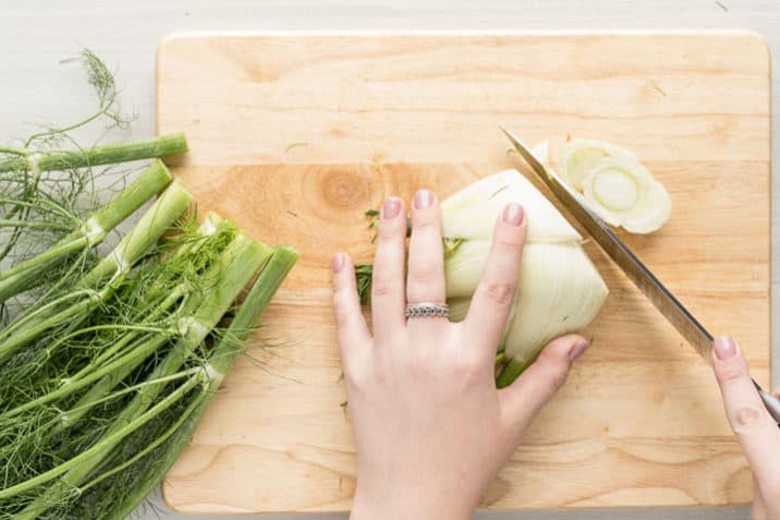 Roasted Fennel Bulb Recipe With Pecorino Romano & Pistachios - Dr. Axe