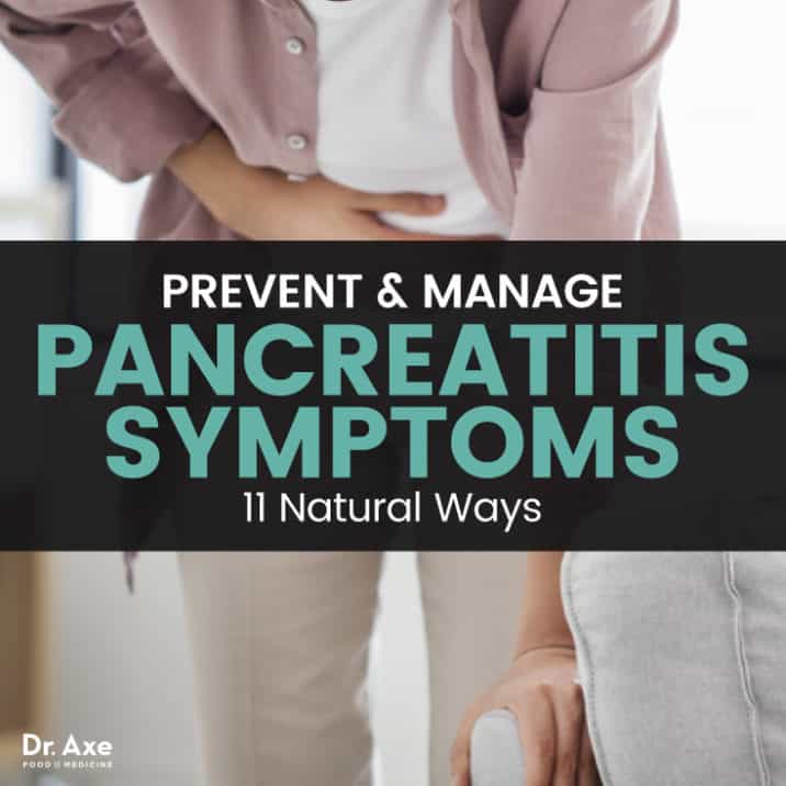 Pancreatitis Symptoms + 11 Natural Ways to Help - Dr. Axe