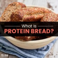Protein Bread Benefits the Gut, Brain, Bones & More - Dr. Axe