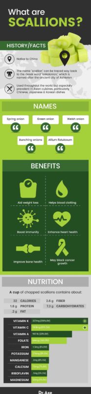 Scallions vs. Green Onions, Plus Benefits, Nutrition and Recipes - Dr. Axe