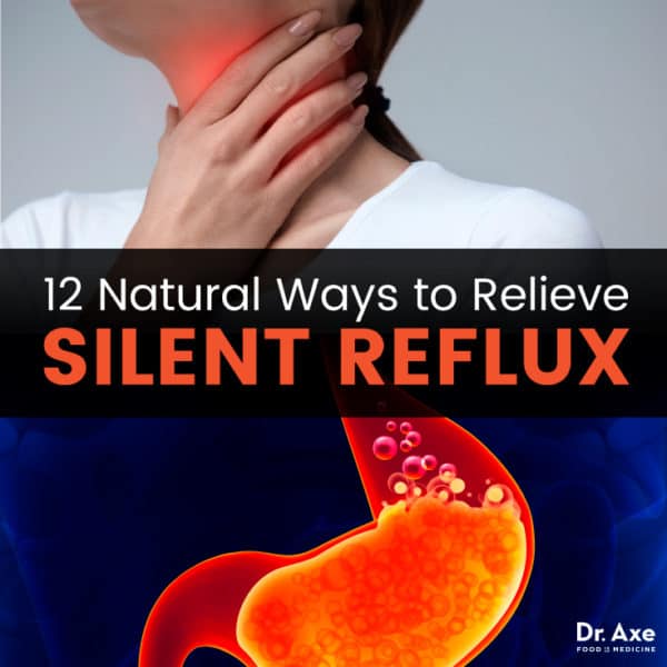 Silent Reflux: Relieve Symptoms Naturally - Dr. Axe