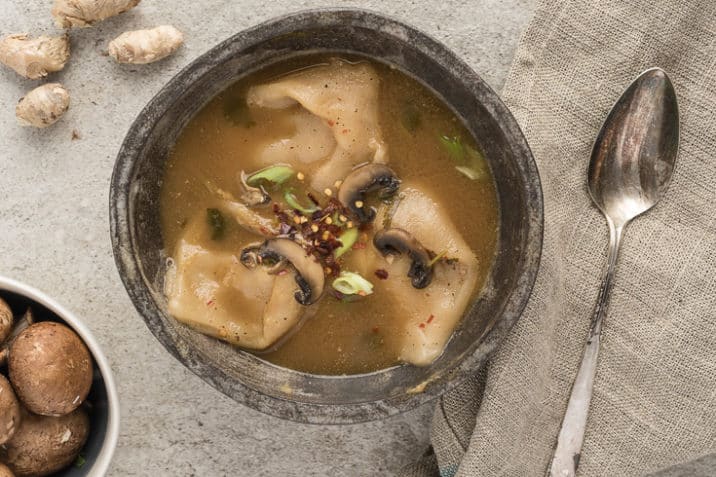 Paleo Turkey Wonton Soup Recipe (in 40 Minutes or Less!) - Dr. Axe