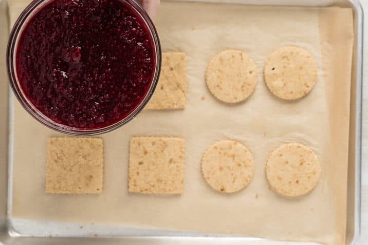 Raspberry Linzer Cookies Recipe - Dr. Axe