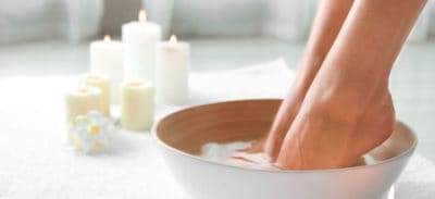 DIY Foot Soak with Baking Soda and Epsom Salt