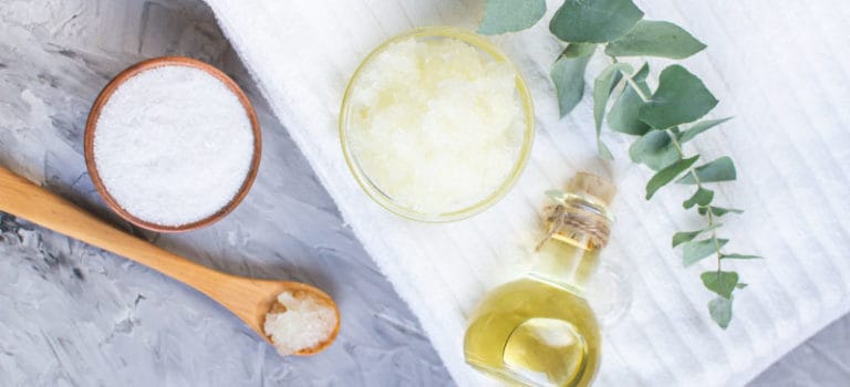 DIY Foot Scrub with Essential Oils - Dr. Axe