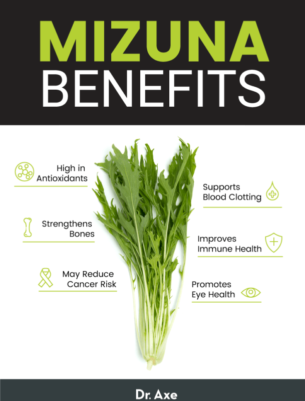 Mizuna Benefits, Nutrition, Uses, Recipes, How to Grow - Dr. Axe